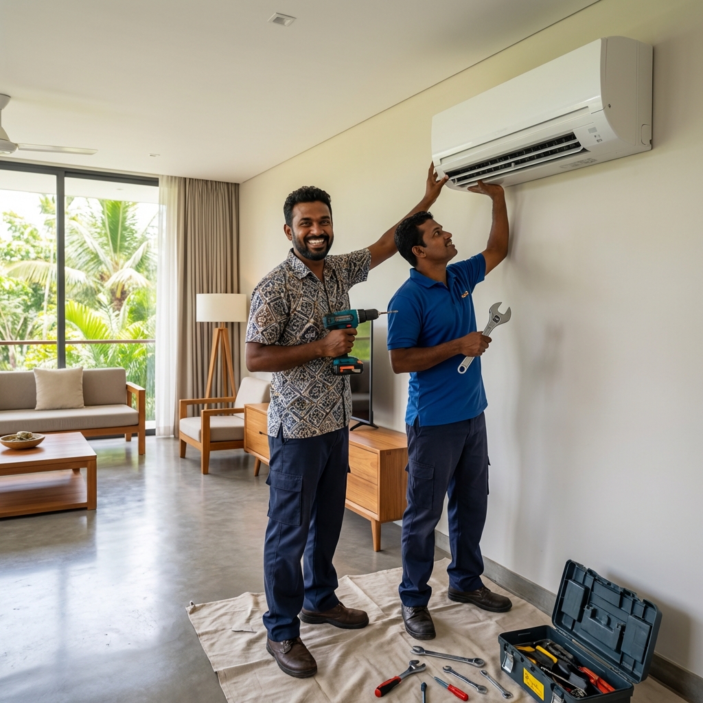 Air cool Engineering - Professional AC Installation & Repair Services ...